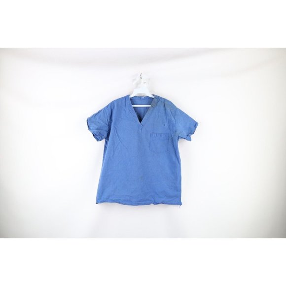 Vintage | Shirts | Vintage 5s Medium Thrashed Blank Canvas Mental ...